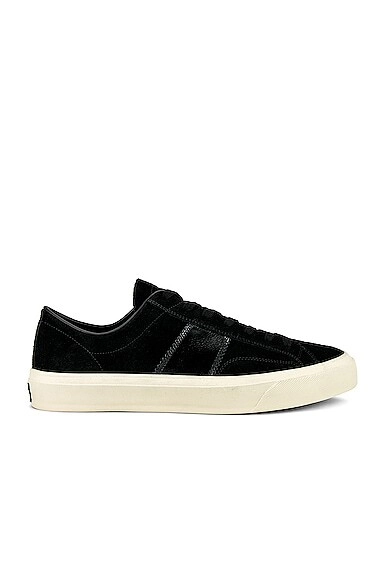 TOM FORD Low Top Cambridge Sneakers - Black