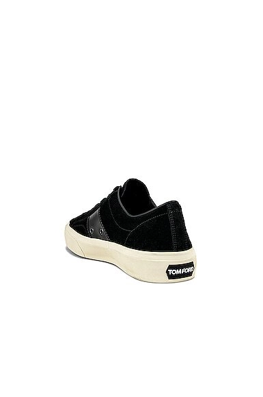TOM FORD Low Top Cambridge Sneakers - Black