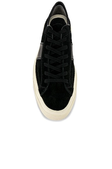 TOM FORD Low Top Cambridge Sneakers - Black