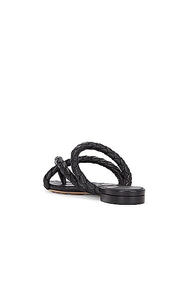 Bottega Veneta Braided Flat Sandals