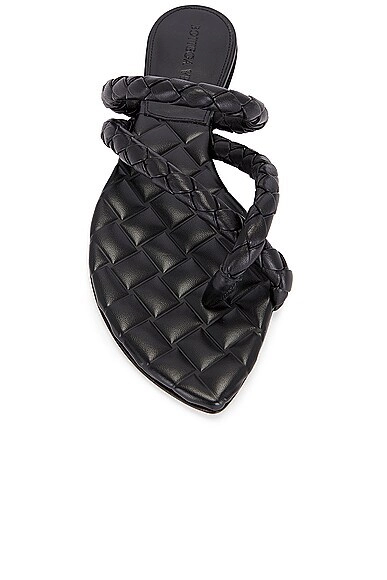 Bottega Veneta Braided Flat Sandals