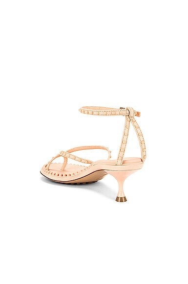 Bottega Veneta Dot Ankle Strap Sandals