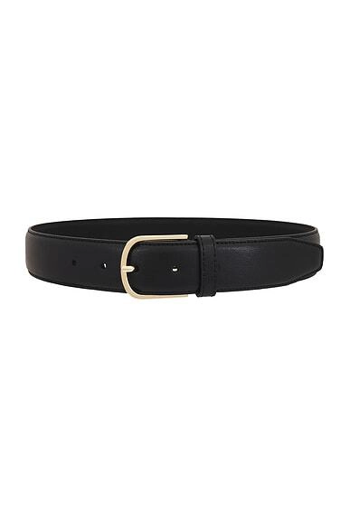 TOTEME Bold Trouser Belt - Black
