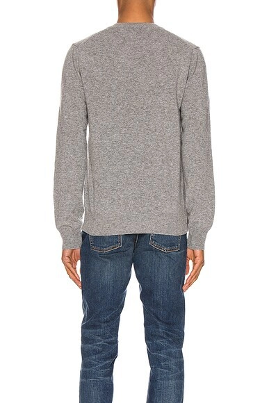 Play Comme Des Garcon Multi Heart Pullover Sweater