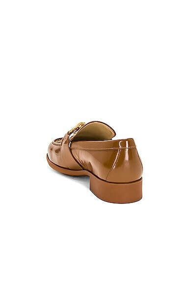 Bottega Veneta Madame Loafers - Cognac