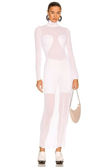 Alaïa Second Skin Biker Short Romper