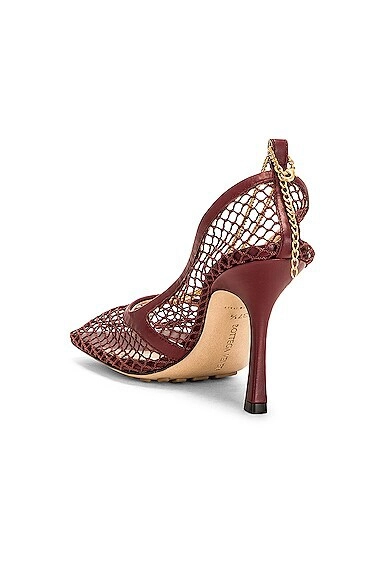 Bottega Veneta Stretch Lace Up Sandal