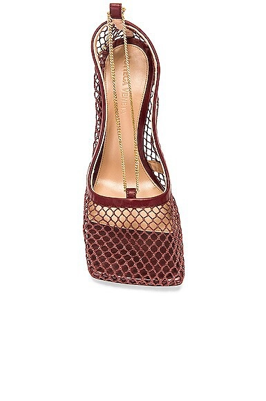 Bottega Veneta Stretch Lace Up Sandal