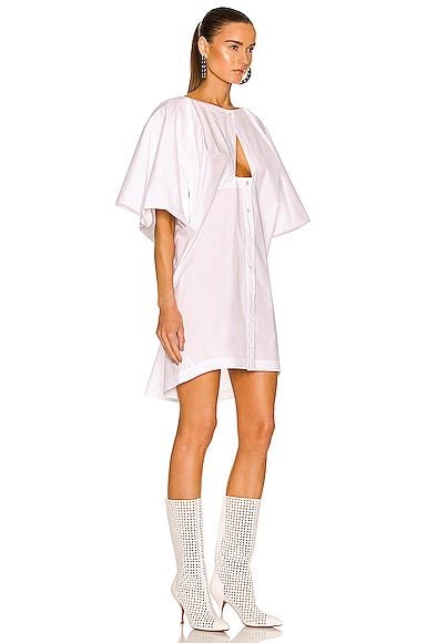 Alaïa Sleeveless Hooded Dress