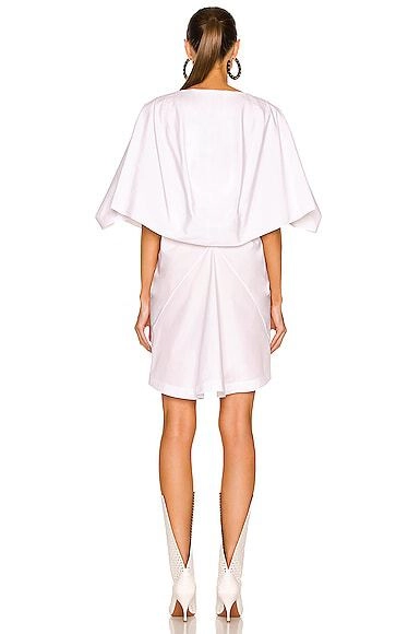 Alaïa Sleeveless Hooded Dress