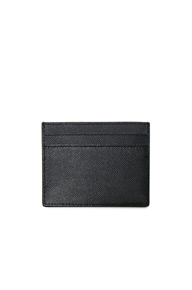 Saint Laurent Cardholder - Black