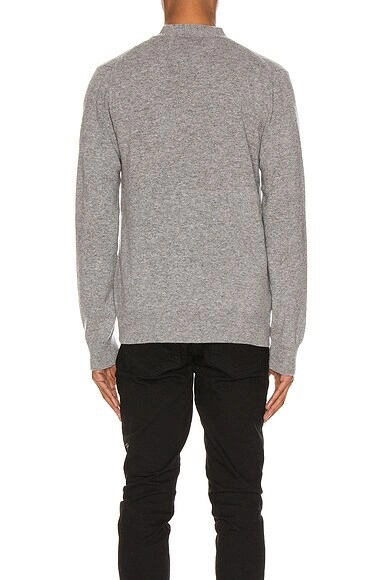 Play Comme Des Garcon Multiheart Cardigan