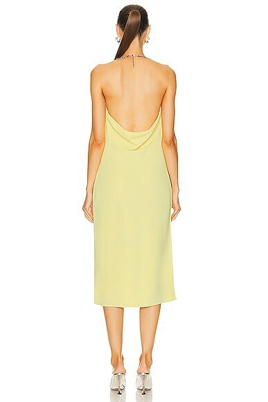 Bottega Veneta Double Fluid Viscose Knit Dress