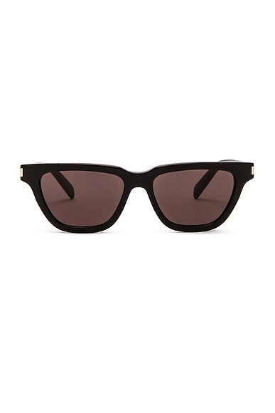Saint Laurent Sl 462 Sulpice Sunglasses - Black