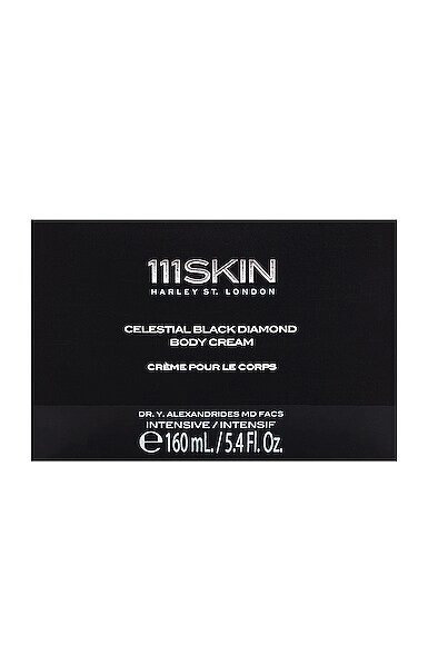 111SKIN Celestial Black Diamond Body Cream - N,a