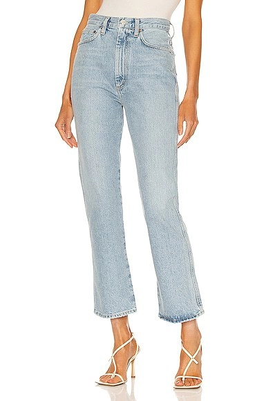 AGOLDE Pinch Waist High Rise Kick Jeans