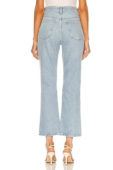 AGOLDE Pinch Waist High Rise Kick Jeans