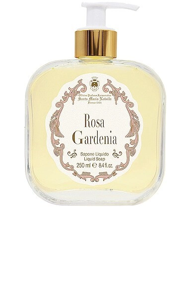 SANTA MARIA NOVELLA Rosa Gardenia Liquid Soap - N,a