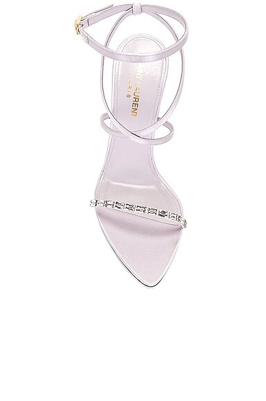 Saint Laurent Gippy 110 Sandal