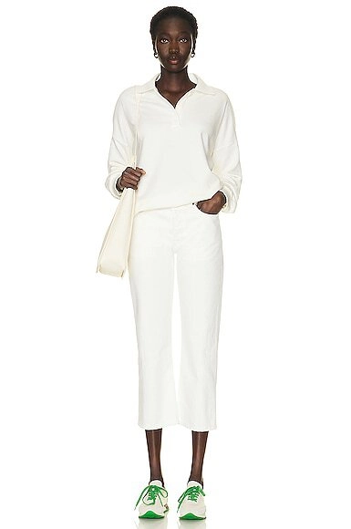 THE ROW Corzas Top - Seashell
