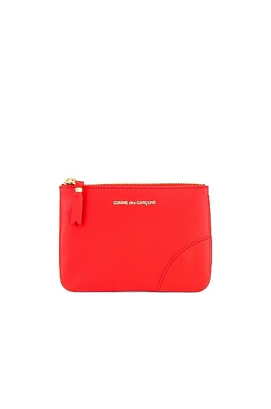 Comme Des Garçons Classic Leather Zip Wallet
