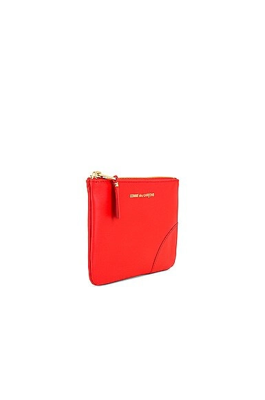 Comme Des Garçons Classic Leather Zip Wallet