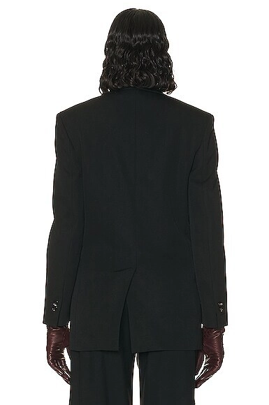 Bottega Veneta Oversized Double Breasted Blazer