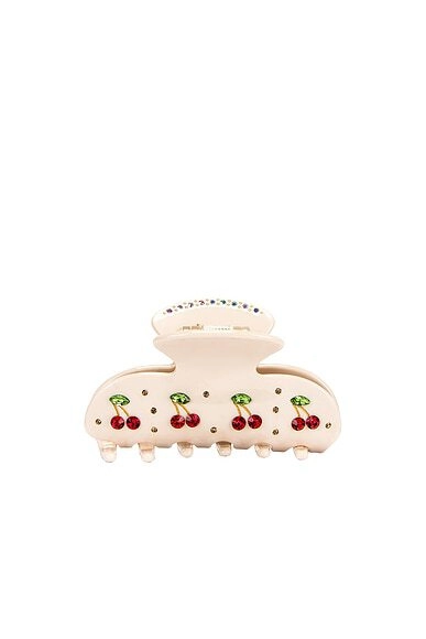EMI JAY Sweetheart Clip With Crystal Embellishments - Cherry Pie