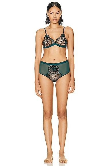 Wolford Belle Fleur Triangle Bralette