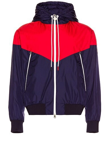 Moncler Bukret Jacket With Drawstring Hood