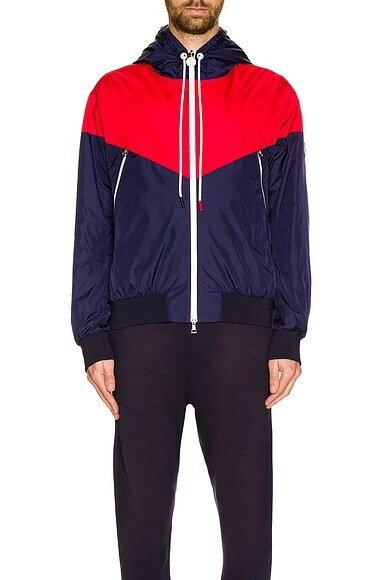 Moncler Bukret Jacket With Drawstring Hood