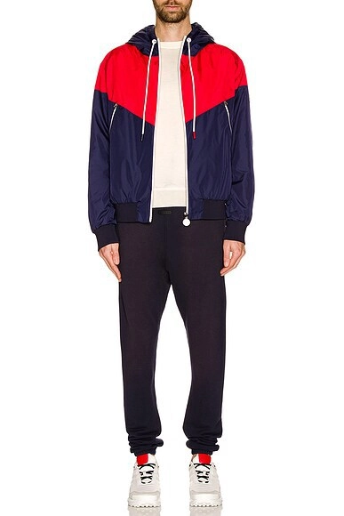Moncler Bukret Jacket With Drawstring Hood