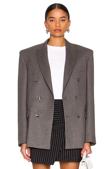 Wardrobe.NYC Double Breasted Blazer