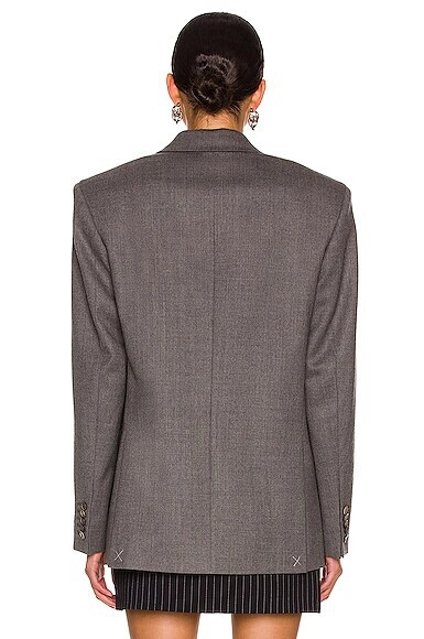 Wardrobe.NYC Double Breasted Blazer