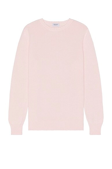 GHIAIA Cotton Crewneck Sweater