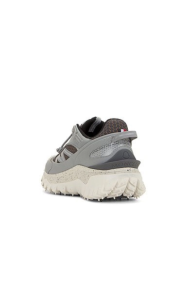 Moncler Trailgrip Low Top Sneakers - Silver Grey