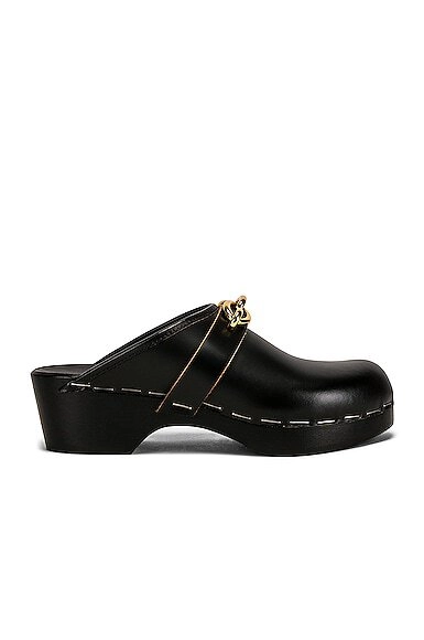 Saint Laurent Le Maillon Clogs