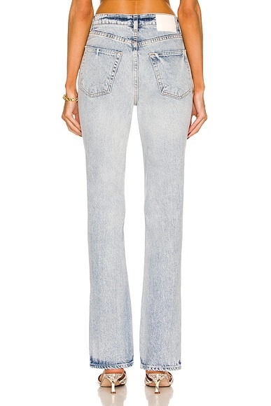 GRLFRND Harlow High Rise Boot Jeans - Encinitas