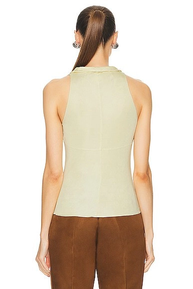 Fendi Sleeveless Jersey Tank Top