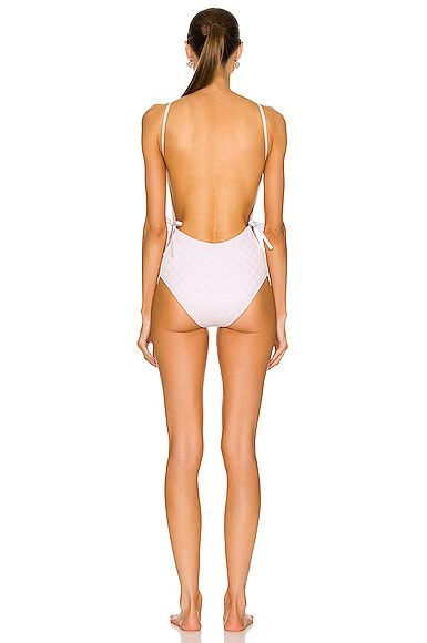 Bottega Veneta Mini Intreccio Swimsuit - Mirth Washed