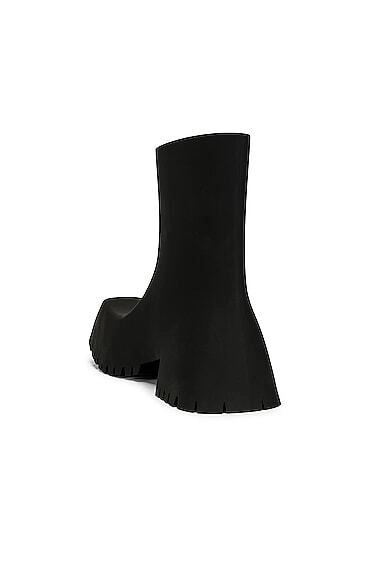 Balenciaga Trooped Rubber Boots