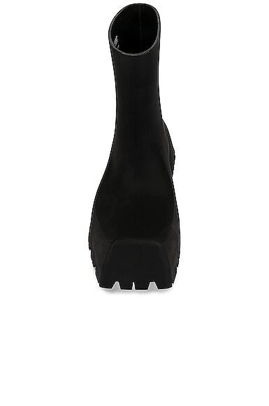 Balenciaga Trooped Rubber Boots