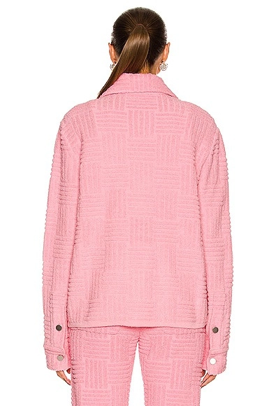 Bottega Veneta Jacquard Towelling Jacket