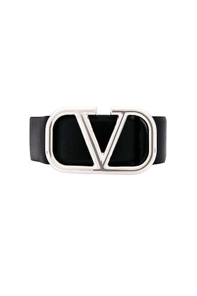 Valentino Garavani Vlogo Buckle Belt