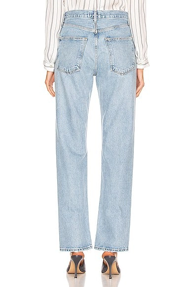 AGOLDE Lana Straight Jeans