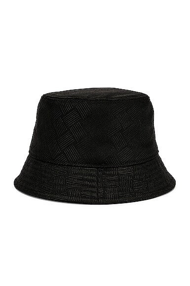 Bottega Veneta Intreccio Jacquard Nylon Bucket Hat