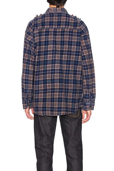 Needles Ribbon Flannel - Assorted