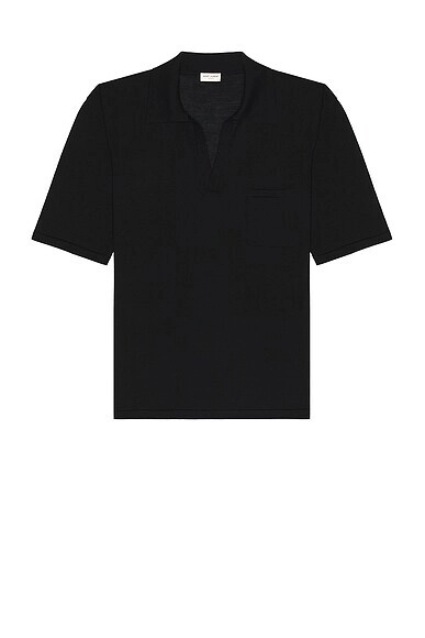Saint Laurent Polo - Noir