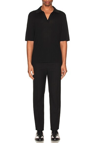 Saint Laurent Polo - Noir
