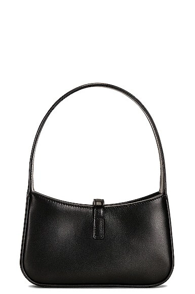 Saint Laurent Micro Le 5 A 7 Hobo Bag - Nero